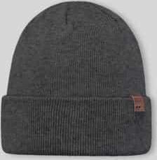 Barts Beanie mit Umschlagabschluss aus Viskosemix