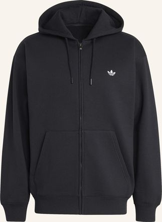 adidas Originals Adidas Originals Trefoil Essentials Hoodie, Locker Geschnitten, Mit Durchgehendem Reissverschluss schwarz