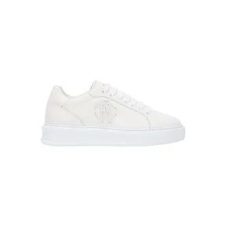 Roberto Cavalli Sneaker Monogram RC - - Shoes - Damen - Wei&szlig; - 39 EU