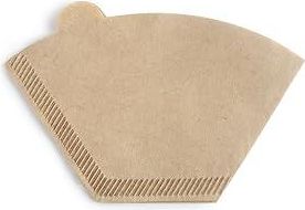 Ibili Kaffeefilter Nr. 2, ungebleicht, 100 Stück