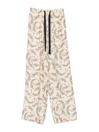 Forte_Forte Pantalons D&eacute;contract&eacute;s - Cr&egrave;me