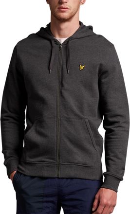 Lyle & Scott Sweatjacke für Herren - 100% Baumwolle | Basic Design und Premium Qualität | XS-XXL
