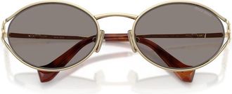 Miu Miu MU 52Ys Sonnenbrille - - Accessories - unisex - Gelb - 54 MM