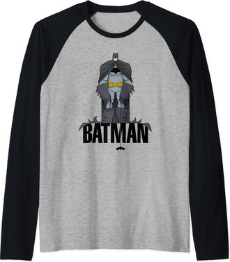 Batman WB 100: Batman Giant Personality Raglan