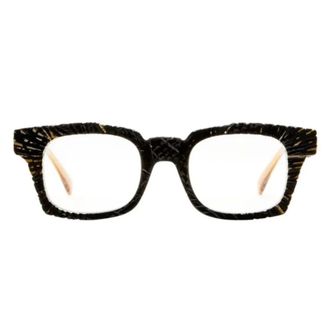 Kuboraum S3 Leaf Brille - - Accessories - unisex - Schwarzk - 50 MM
