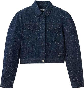 Jacquemus Veste En Jean - Bleu