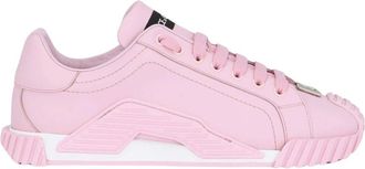 Dolce & Gabbana Femme, Chaussures, Rose, Taille: 35 EU Baskets