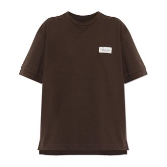 Jacquemus Corso T-Shirt - - Tops - Damen - Braun - S