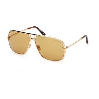 Tom Ford Stavros Sonnenbrille - - Accessories - Herren - Gelb - 63 MM