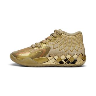 Puma Unisex MB.01 Golden Child Basketballschuhe