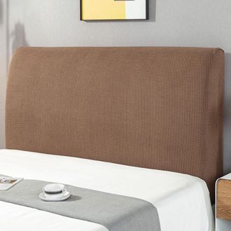 Generic Kopfteilbezug, elastischer Bettkopfteilschutz, Schnellwechsel- und elastischer Saum, Schutz vor Staub f&uuml;r EIN aufgewertetes Schlafzimmerambiente- Tita