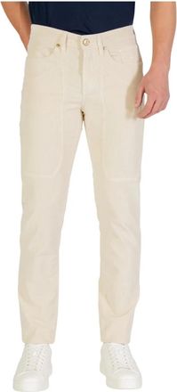 Jeckerson Herren, Hosen, Beige, W38Größe