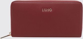 Liu Jo Continental-Brieftasche aus genarbtem Kunstleder mit Rundum-Rei&szlig;verschluss