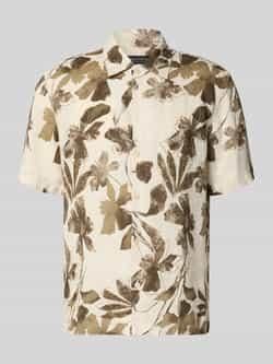 Marc O'Polo Relaxed Fit Freizeithemd aus reinem Leinen