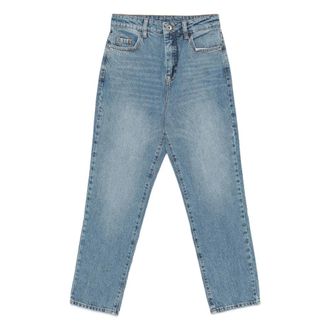 Patrizia Pepe Femme, Jeans, Bleu, Taille: W27 Jean cigarette taille haute