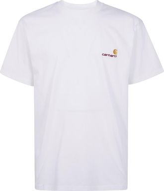 Carhartt Work in Progress Short Sleeves American Script T-Shirt