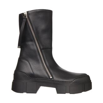 Vic Mati&eacute; Femme, Chaussures, Noir, Taille: 36 EU Bottine Gospel en Cuir