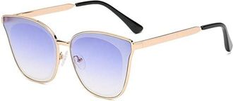 Generic Lunettes de soleil oeil de chat tendance pour hommes et femmes, pare-soleil dextérieur, lunettes de soleil de conduite (couleur : D, taille : moyen) 2