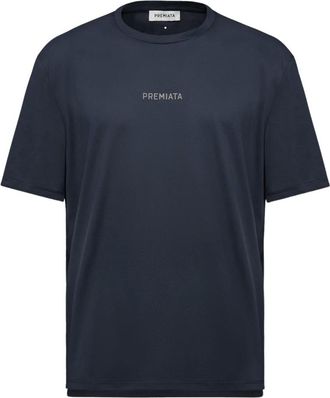 Premiata Homme, Tops, Bleu, Taille: L T-shirt en coton