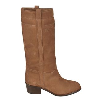 Fay Stylische hohe Stiefel - - Shoes - Damen - Braun - 37 1/2 EU
