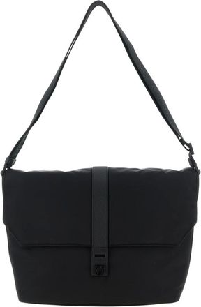 Ferragamo Homme, Sacs, Noir, Taille: ONE Size Twins Crossbody Bag