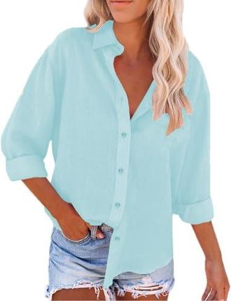 Generic Solde+du+Jour Chemise Femme Blanche Soie Chemisier en Dentelle Femme Tee Shirt Noel Femme Manche Longue Haut Dentelle Noire Femme Pull Saint Valentin 