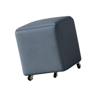 Generic Stapelhocker, 5er-Set, stapelbarer Ottoman-Stuhl, Mehrzweck-Sitz/Tritthocker for Wohnzimmer, Eingangsbereich, Schlafzimmer, Balkon(Color 3,35x35cm)