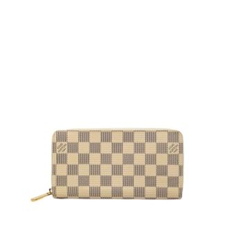 Louis Vuitton Portefeuille Long Pre-owned - Femme - Pre-owned - Blanc - Taille: ONE Size