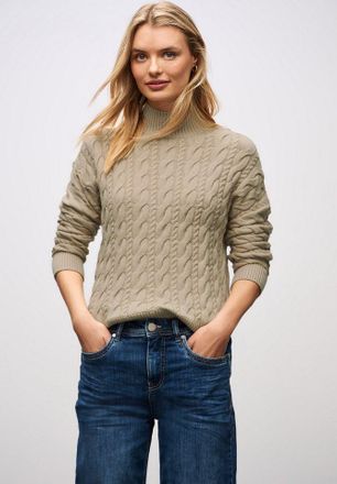 Street One Strickpullover mit Turtleneck