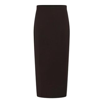 Inwear Midi Skirts - Femme - Jupes - Brun - Taille: 36 FR
