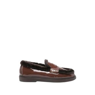 Roberto Festa Milano Scilla Lackleder Loafer - - Shoes - Damen - Braun - 38 EU