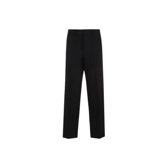 Valentino Garavani Gerade geschnittene Hose - - Trousers - Herren - Schwarzk - L