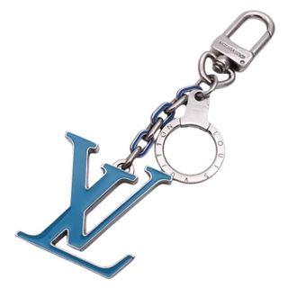 Louis Vuitton unisex, Pre-owned, Bleu, Taille: ONE Size Keyring Pre-owned