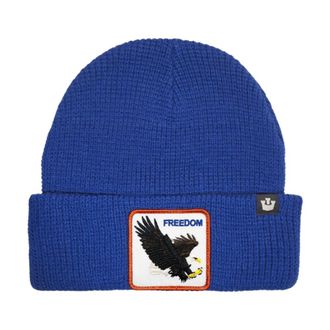 Goorin Brothers Femme, Accessoires, Bleu, Taille: ONE Size Animal Farm Bonnet Beanie Bleu Unisexe