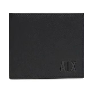 A|X Armani Exchange Logo Bifold Wallet - - Accessories - Herren - Schwarzk - ONE SIZE