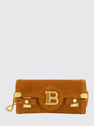 Balmain Minitasche BALMAIN Damen Farbe Braun