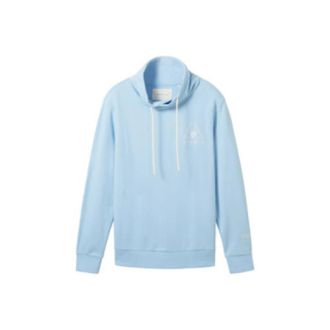 Tom Tailor Herren, Sweatshirts & Hoodies, Blau, LGröße
