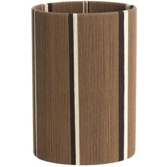 Light & Living Abat-jour - Medan - naturel - coton - &oslash; 25cm - - Light&living
