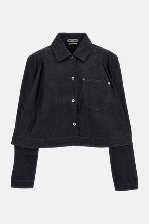 J.W.Anderson Oversized-denim-hemd