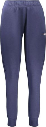 Fila Femme, Pantalons, Bleu, Taille: 44 FR Cotton Relaxed Fit Pantalons de surv&ecirc;tement