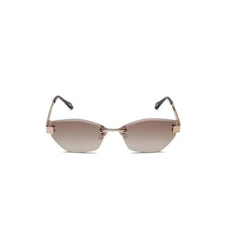 Just Cavalli Metallsonnenbrille - - Accessories - Damen - Beige - 58 MM