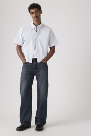 Levi's 567 Relaxed Flare Jeans - Herren - Blau / Blau