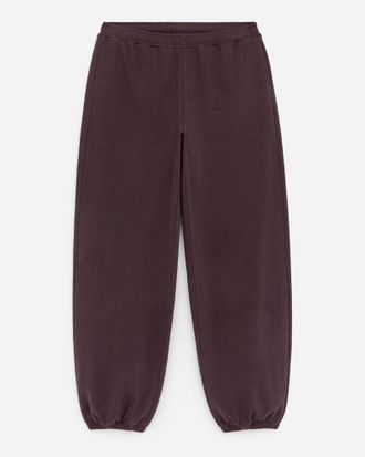Arket Jogginghose Aus Frottee -Braun