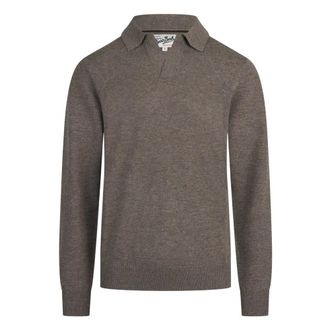 MC2 Saint Barth Polo Covent - Homme - Pulls - Brun - Taille: S