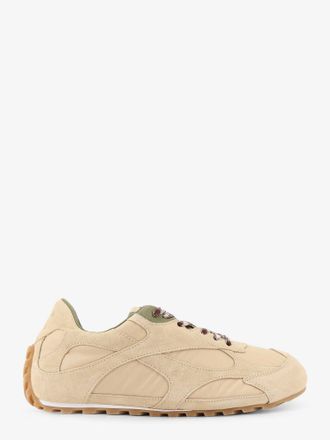 Bottega Veneta Orbit Flash suede and nylon blend sneakers - BOTTEGA VENETA - gender_Man
