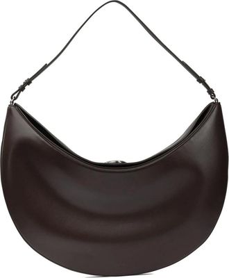 Jacquemus Femme, Sacs, Brun, Taille: ONE Size Le Crescent Shoulder Bag