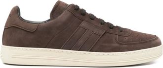 Tom Ford Homme, Chaussures, Brun, Taille: 42 EU Baskets Élégantes pour Homme