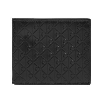Calvin Klein Elegantes Bifold-Portemonnaie aus Leder - - Accessories - Herren - Schwarzk - ONE SIZE