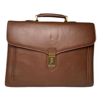 Balenciaga Sac &agrave; main Vintage Pre-owned - Femme - Pre-owned - Brun - Taille: ONE Size
