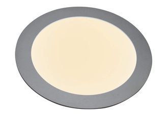 Heitronic LED Panel rund, 12W, 96 LED, 19,9cm, warmwei&szlig; EEK: A